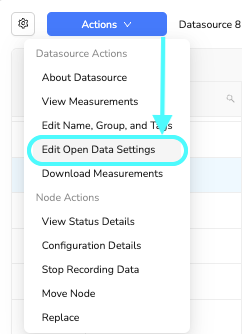 Making air quality data public on OpenMap